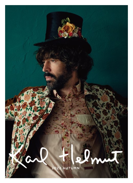 【Hair&Make-up池田慎二】PINK HOUSE / Karl Helmut 2022 Autumn ‐NEWS‐mod's hair AGENCY